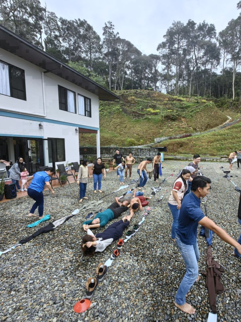 Teamwork Triumph Transform: A 3D2N Team-Building Adventure